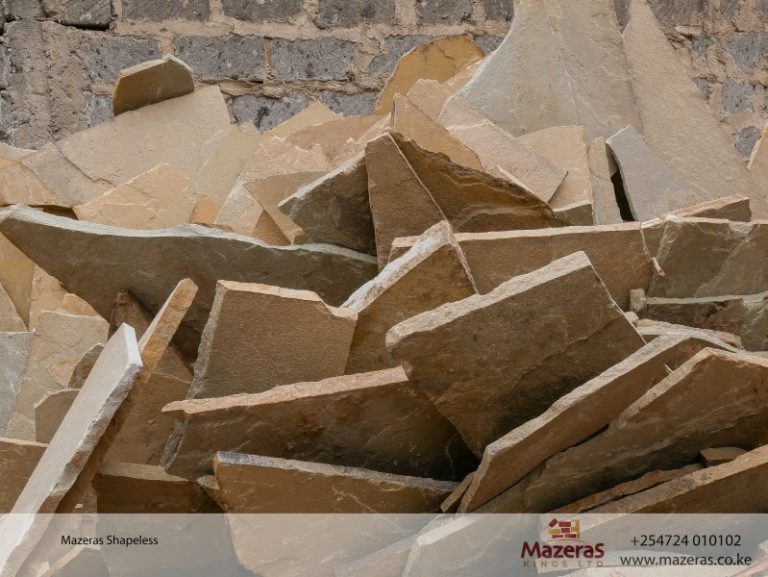 Shapeless Mazeras stone - Mazeras Kings Limited